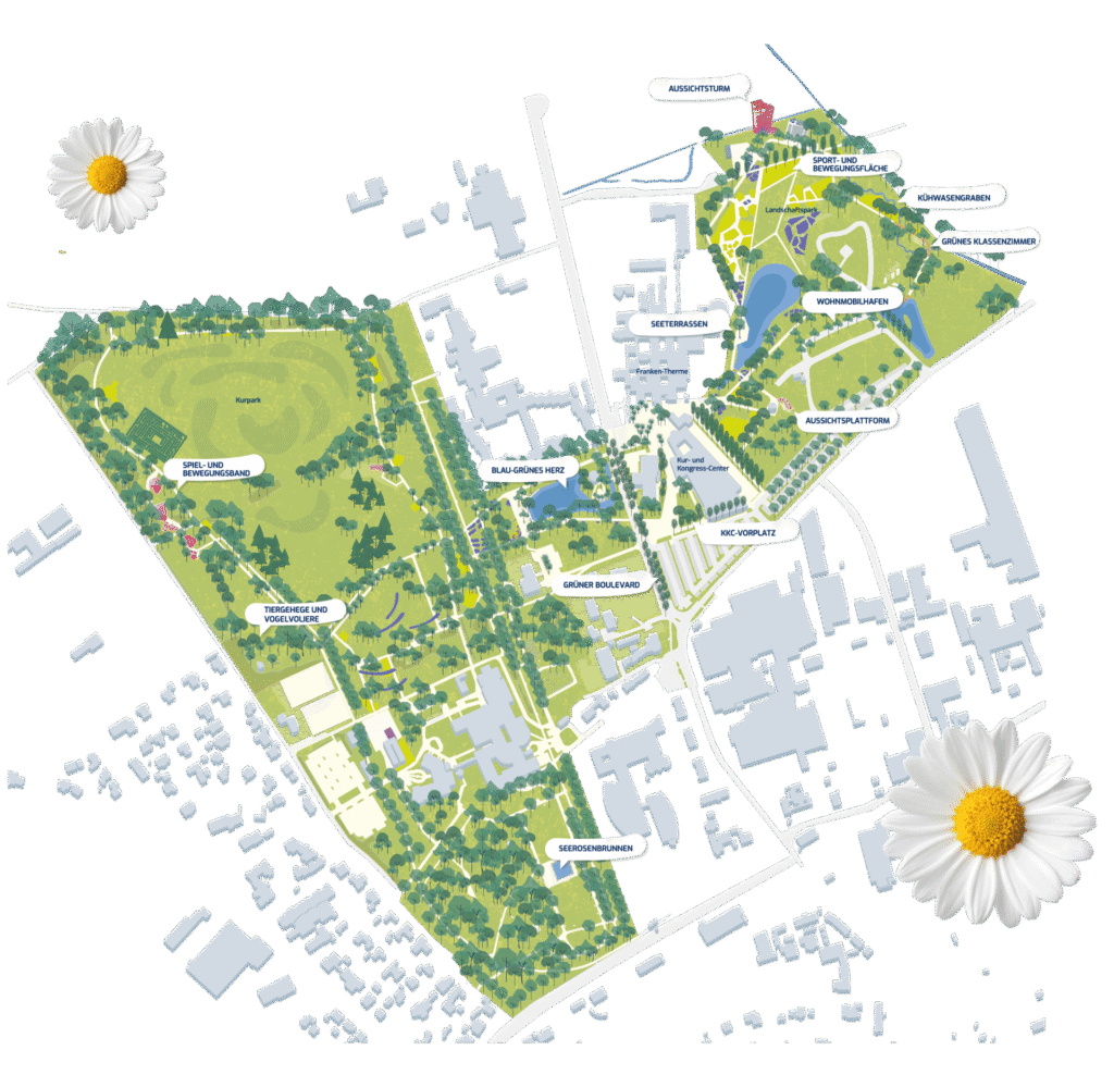 Geländeplan | Landesgartenschau Bad Windsheim 2027
